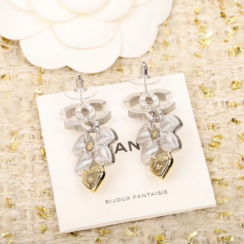 Brand-authenticated Chanel Earrings