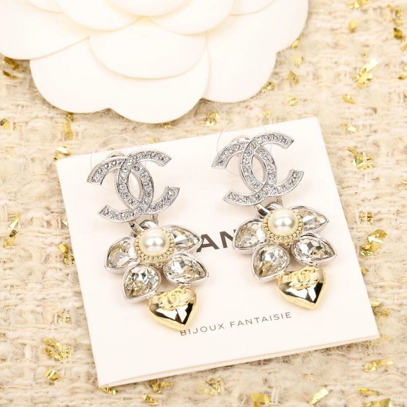 Brand-authenticated Chanel Earrings
