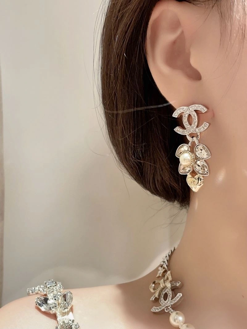 Brand-authenticated Chanel Earrings