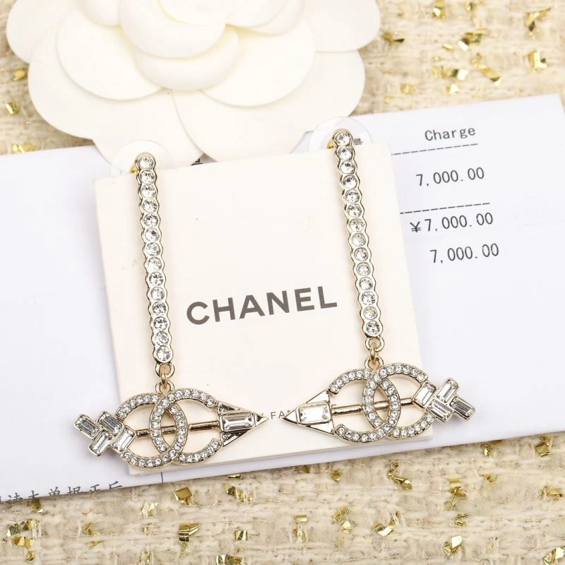 Precise copy Chanel Earrings