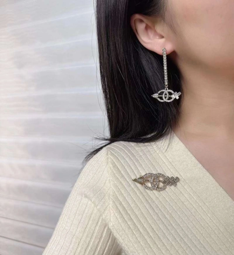 Precise copy Chanel Earrings