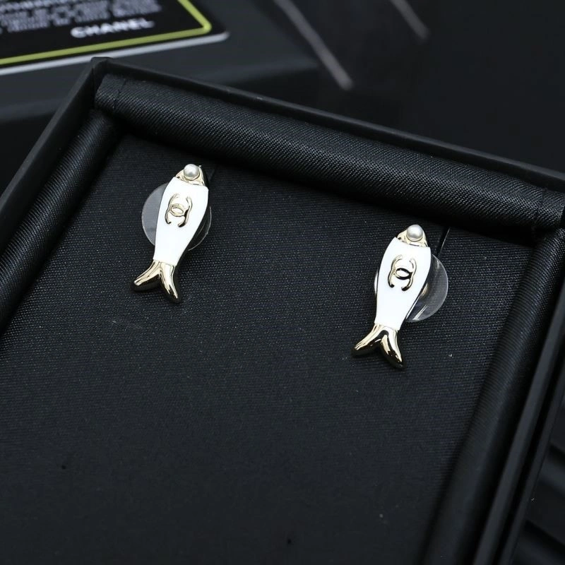 Indistinguishable Chanel Earrings