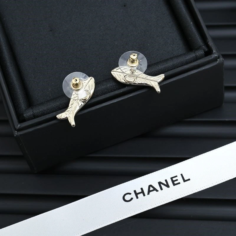Indistinguishable Chanel Earrings