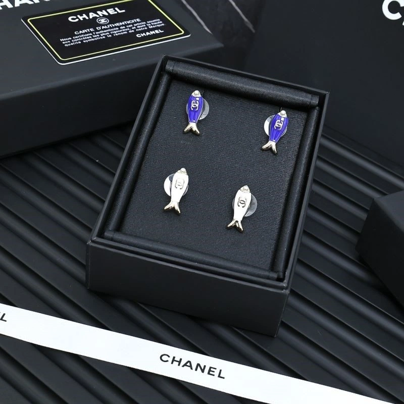 Indistinguishable Chanel Earrings