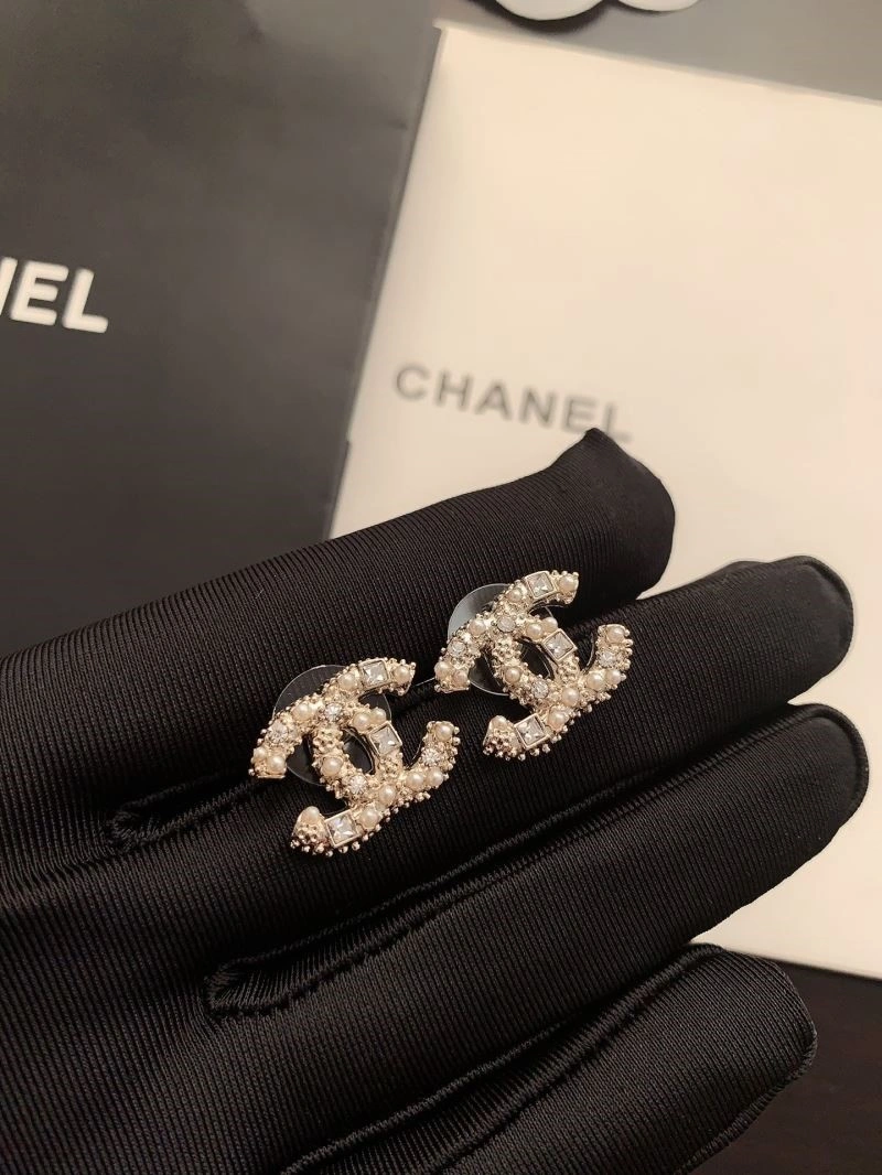 Genuine Chanel Earrings