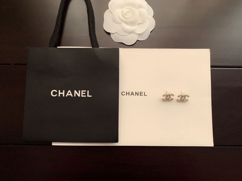 Genuine Chanel Earrings