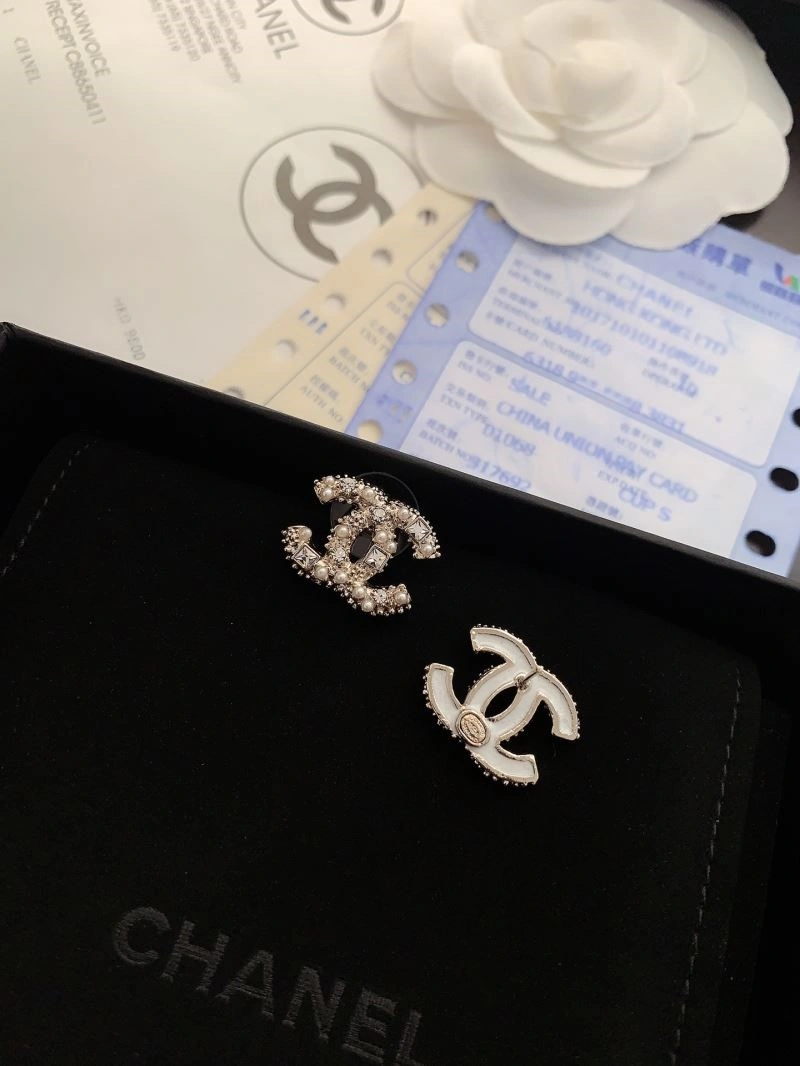 Genuine Chanel Earrings
