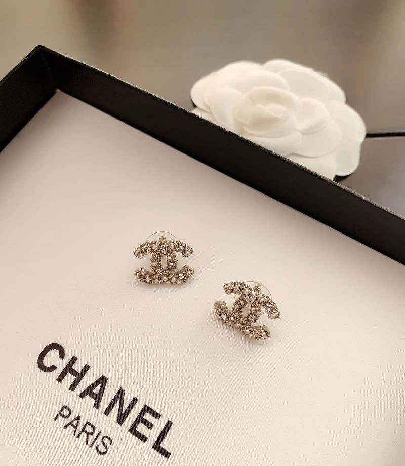 Genuine Chanel Earrings