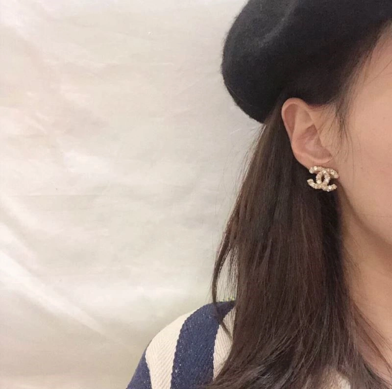 Genuine Chanel Earrings