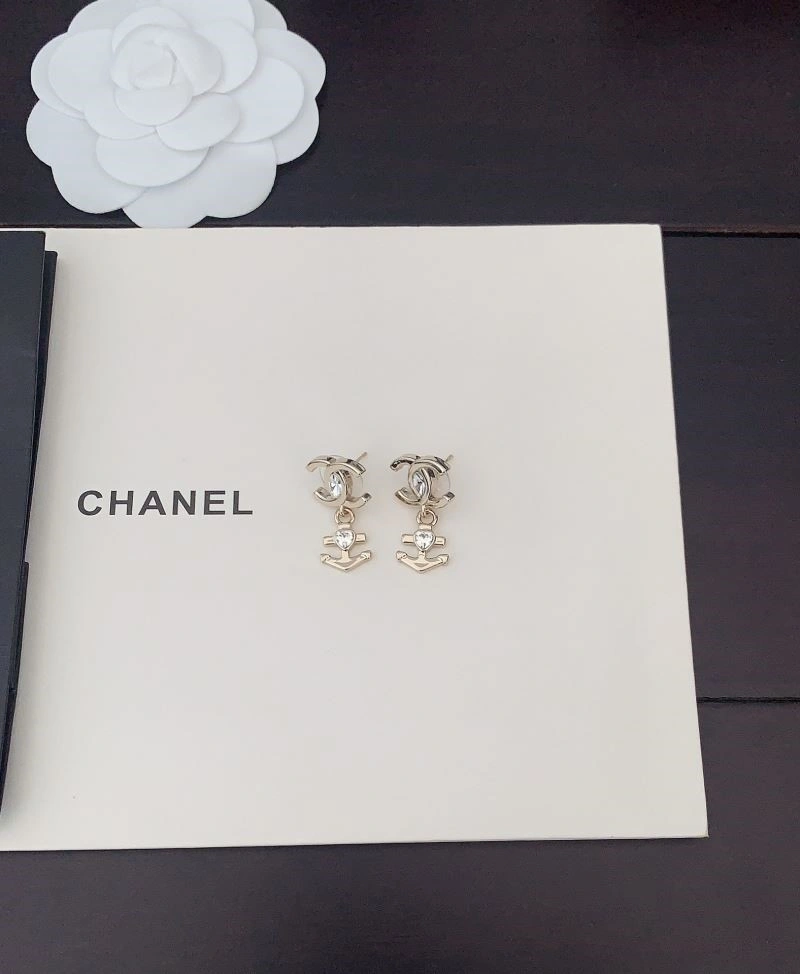 High accuracy Chanel Earrings