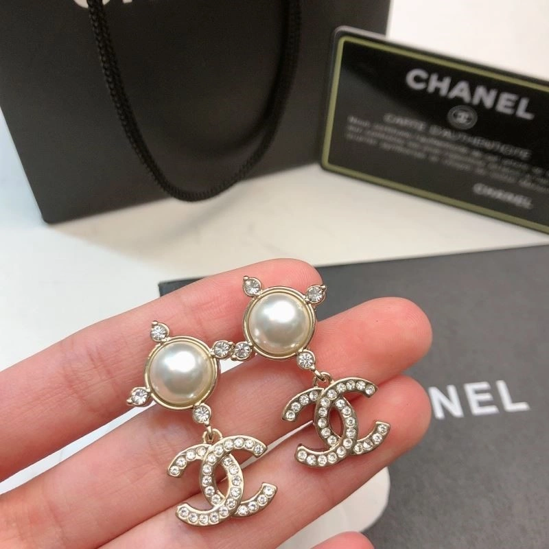 Legit Chanel Earrings