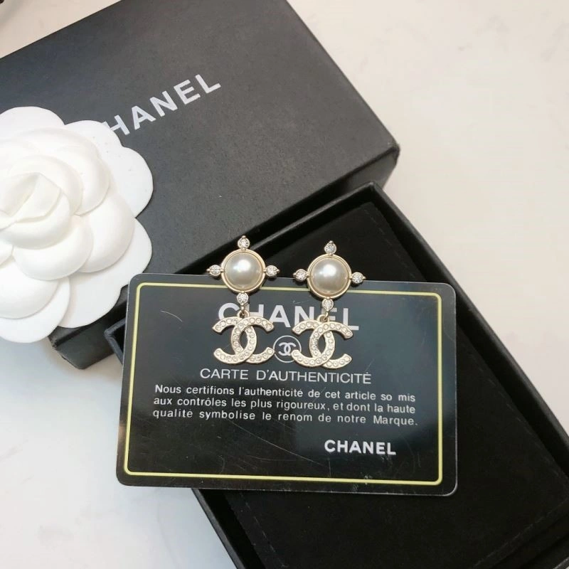 Legit Chanel Earrings