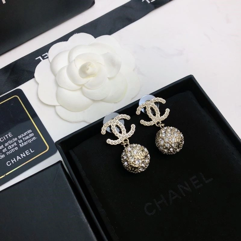 Official Chanel Earrings