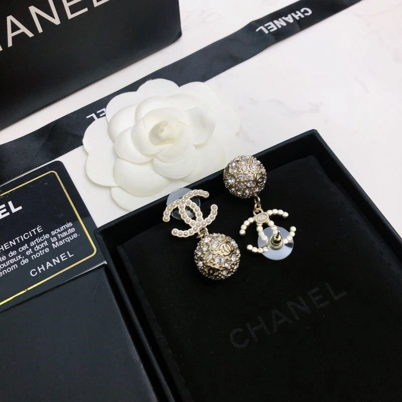 Official Chanel Earrings