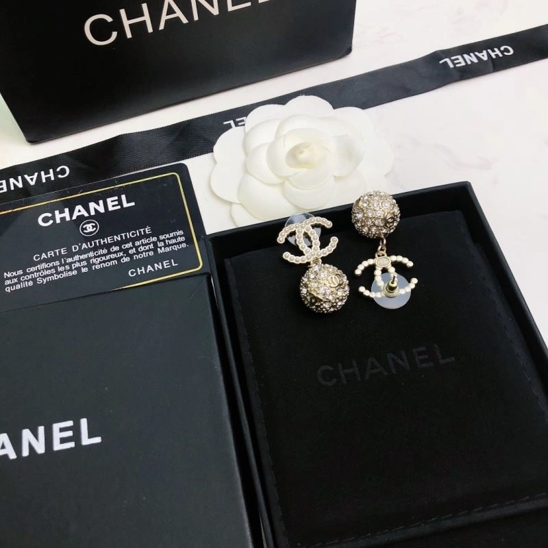 Official Chanel Earrings
