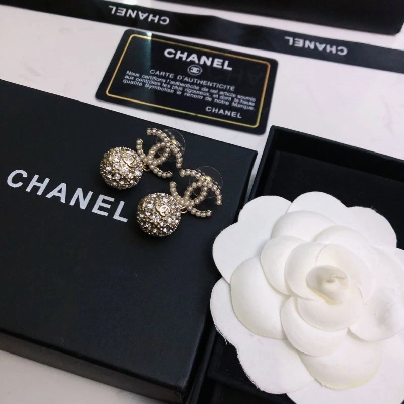 Official Chanel Earrings