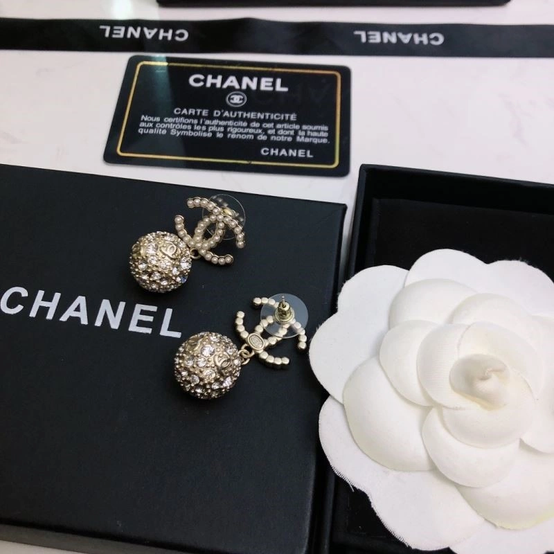 Official Chanel Earrings