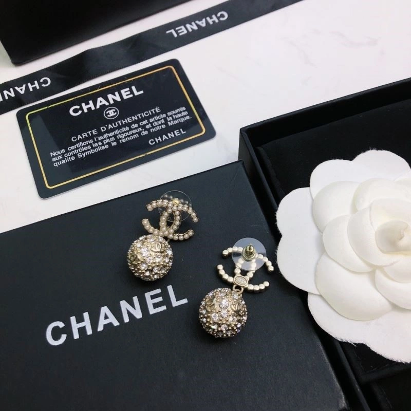 Official Chanel Earrings