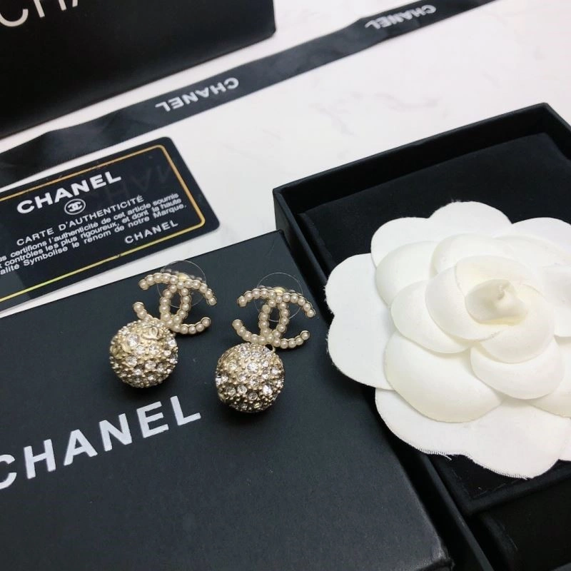Official Chanel Earrings