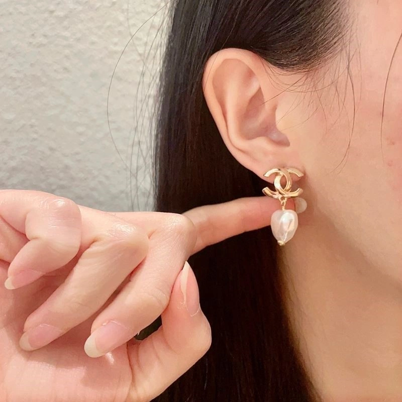 Mirror quality Chanel Earrings