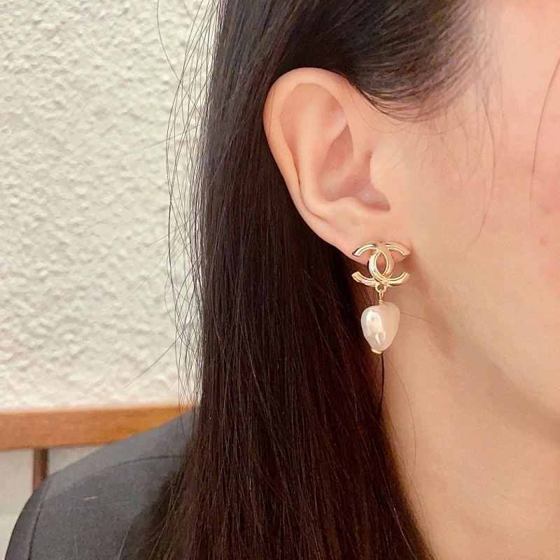 Mirror quality Chanel Earrings
