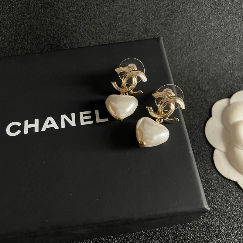 Mirror quality Chanel Earrings
