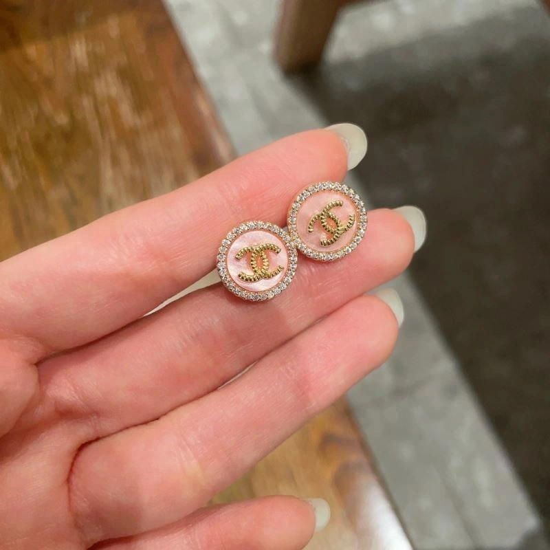 Indistinguishable Chanel Earrings