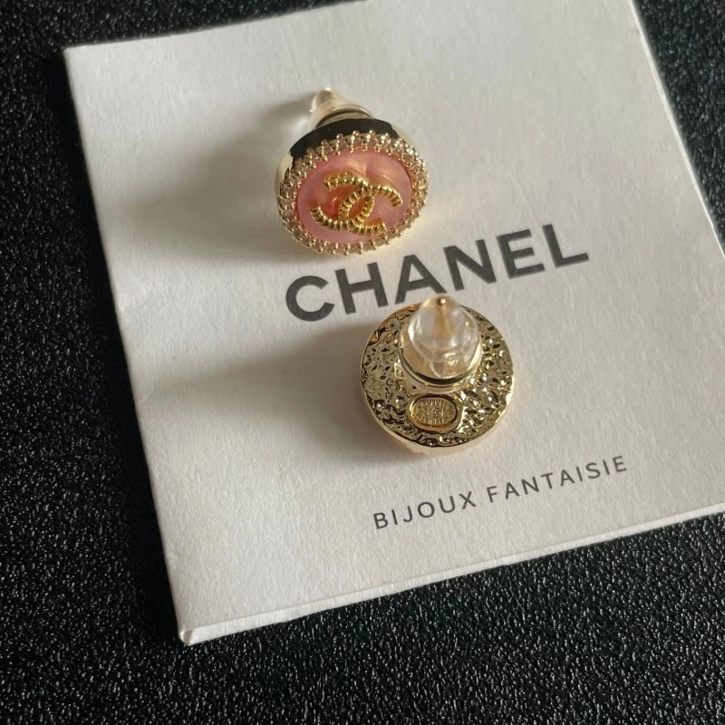 Indistinguishable Chanel Earrings