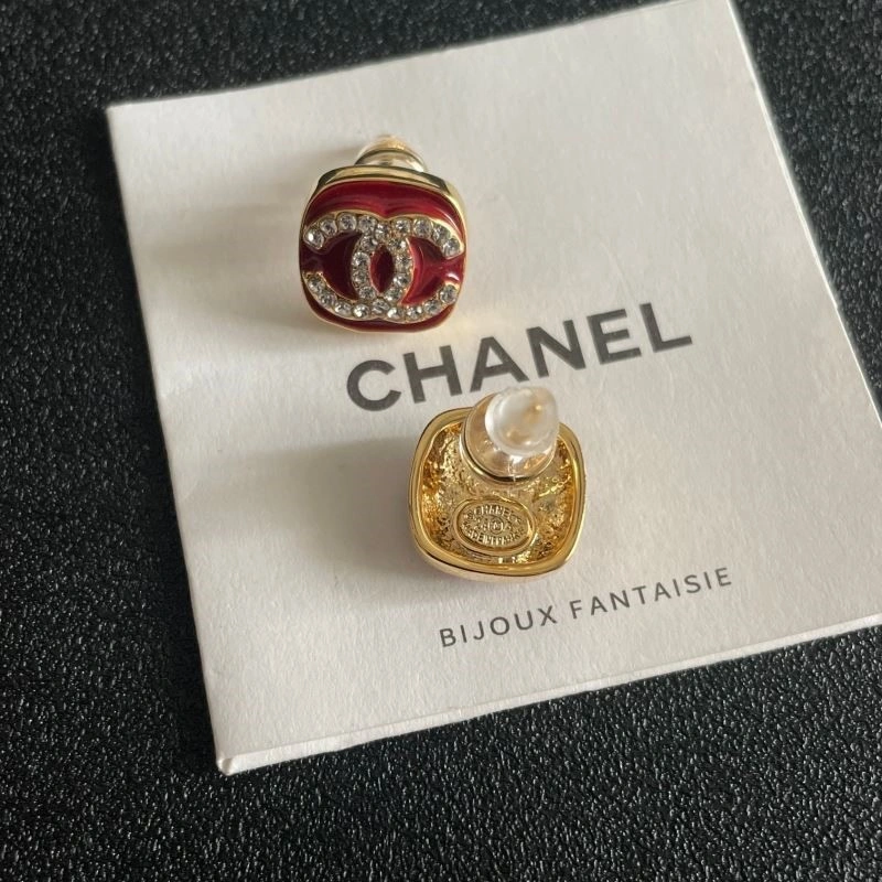 Original Chanel Earrings