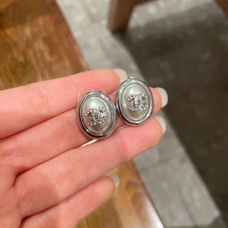 Authentic Chanel Earrings