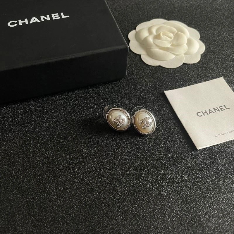 Authentic Chanel Earrings