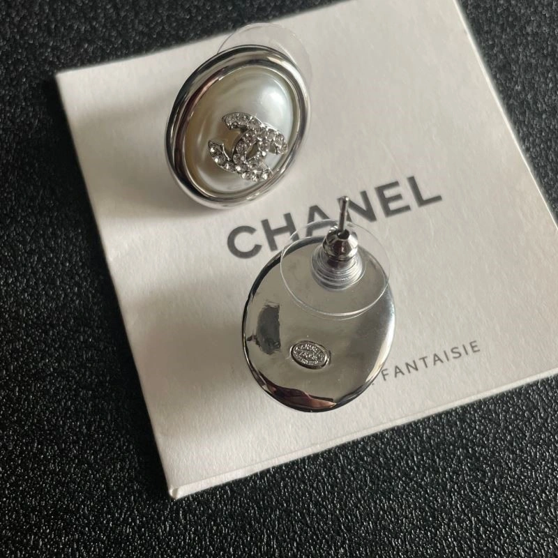 Authentic Chanel Earrings