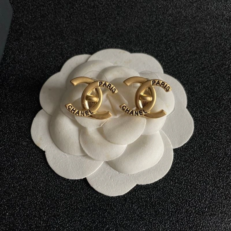 High accuracy Chanel Earrings