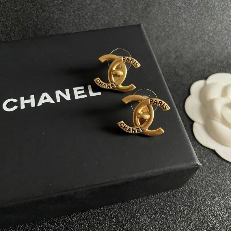 High accuracy Chanel Earrings