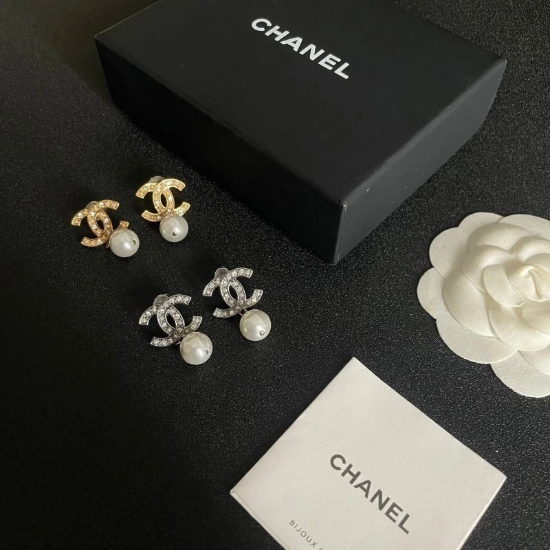 Original Chanel Earrings