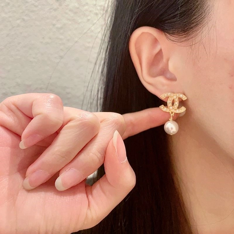 Original Chanel Earrings
