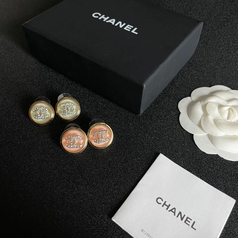 Authentic Chanel Earrings
