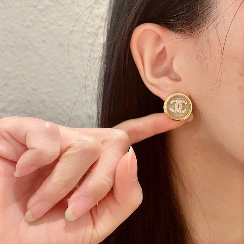 Authentic Chanel Earrings