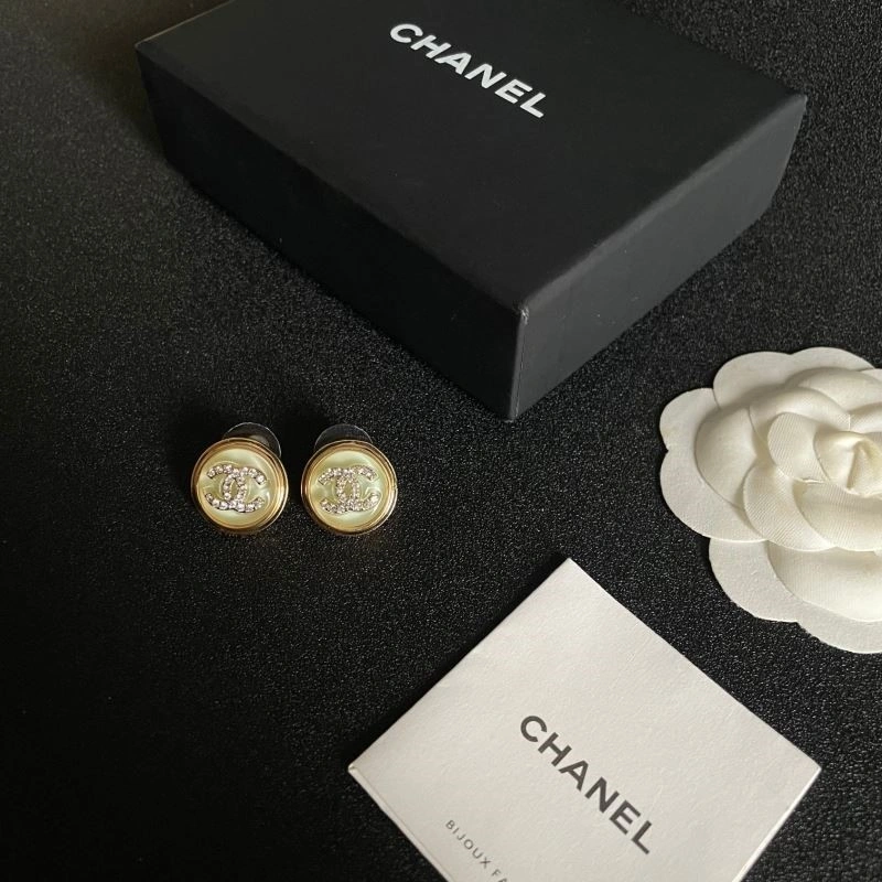 Authentic Chanel Earrings