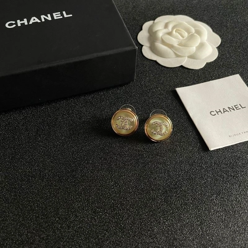 Authentic Chanel Earrings