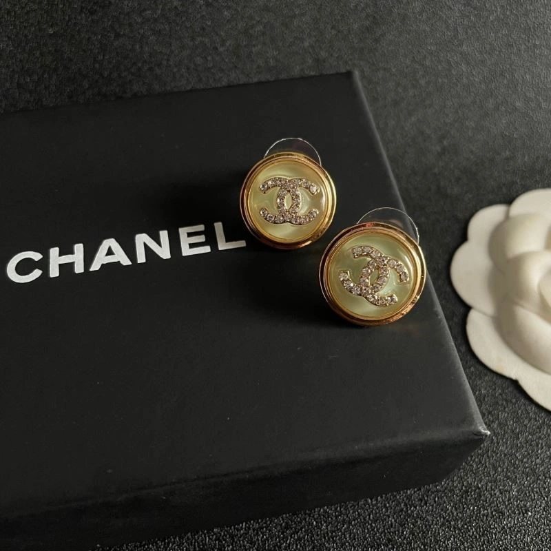 Authentic Chanel Earrings