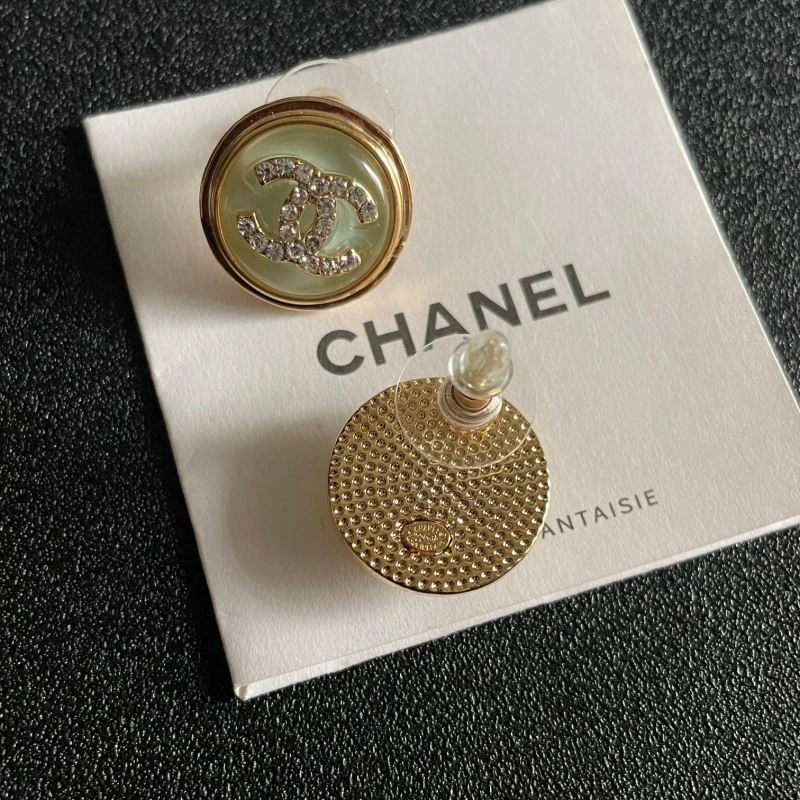 Authentic Chanel Earrings