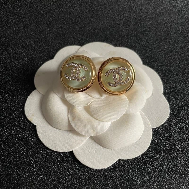 Authentic Chanel Earrings