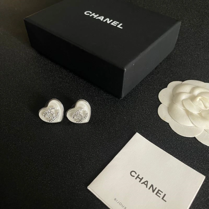 Indistinguishable Chanel Earrings