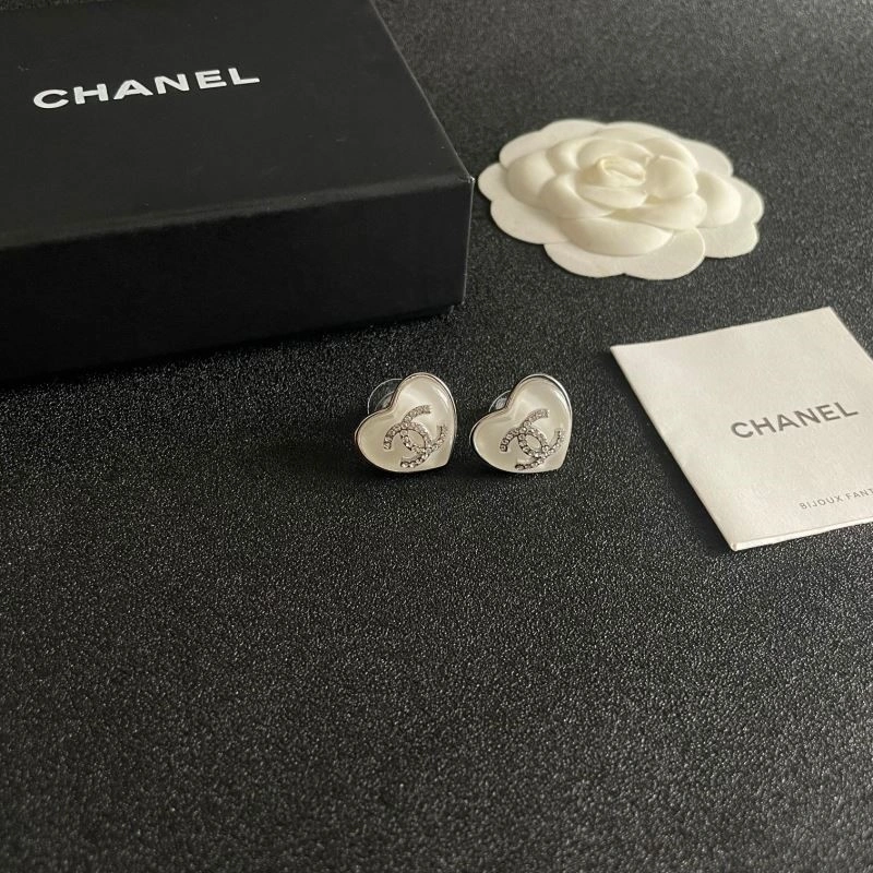 Indistinguishable Chanel Earrings