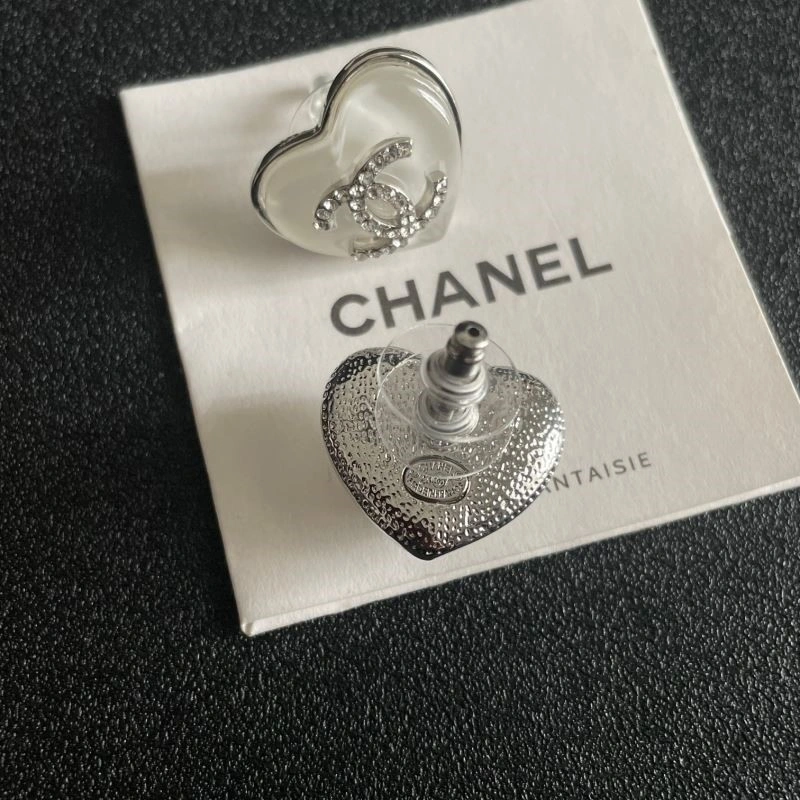 Indistinguishable Chanel Earrings
