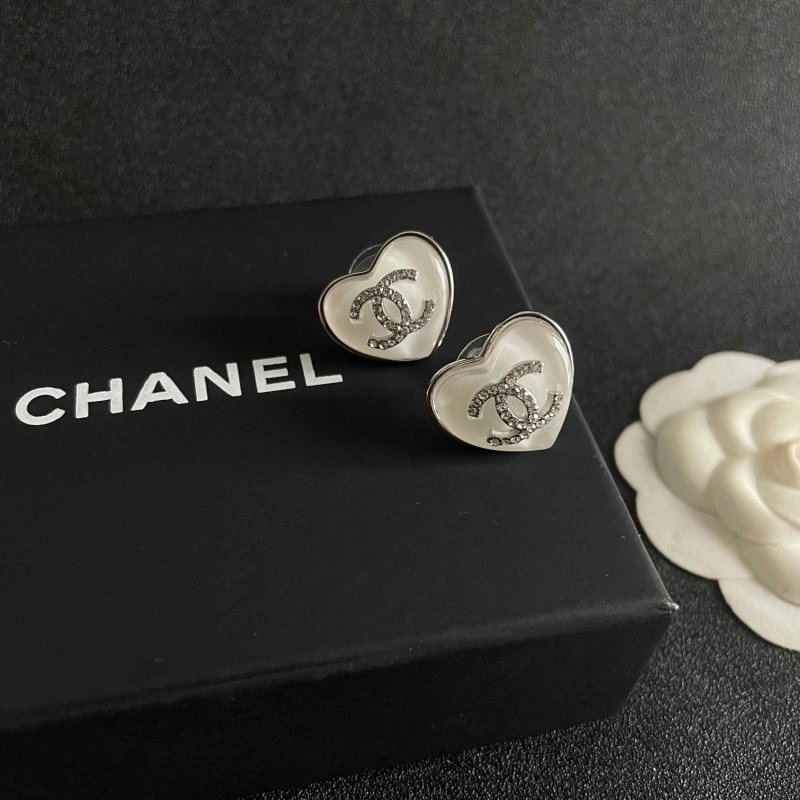 Indistinguishable Chanel Earrings