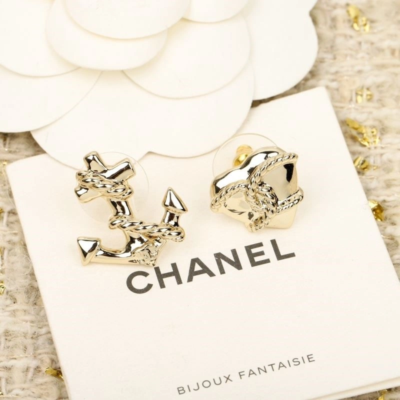 Mirror quality Chanel Earrings
