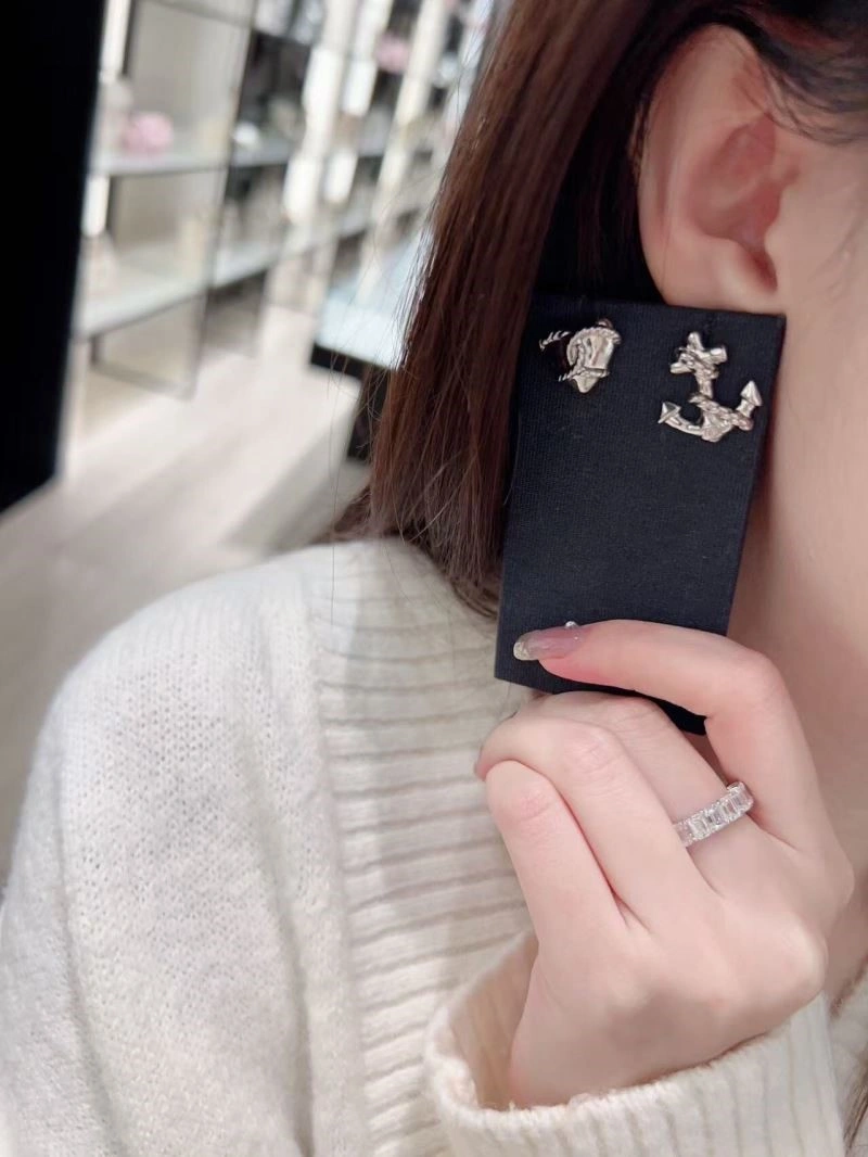 Mirror quality Chanel Earrings