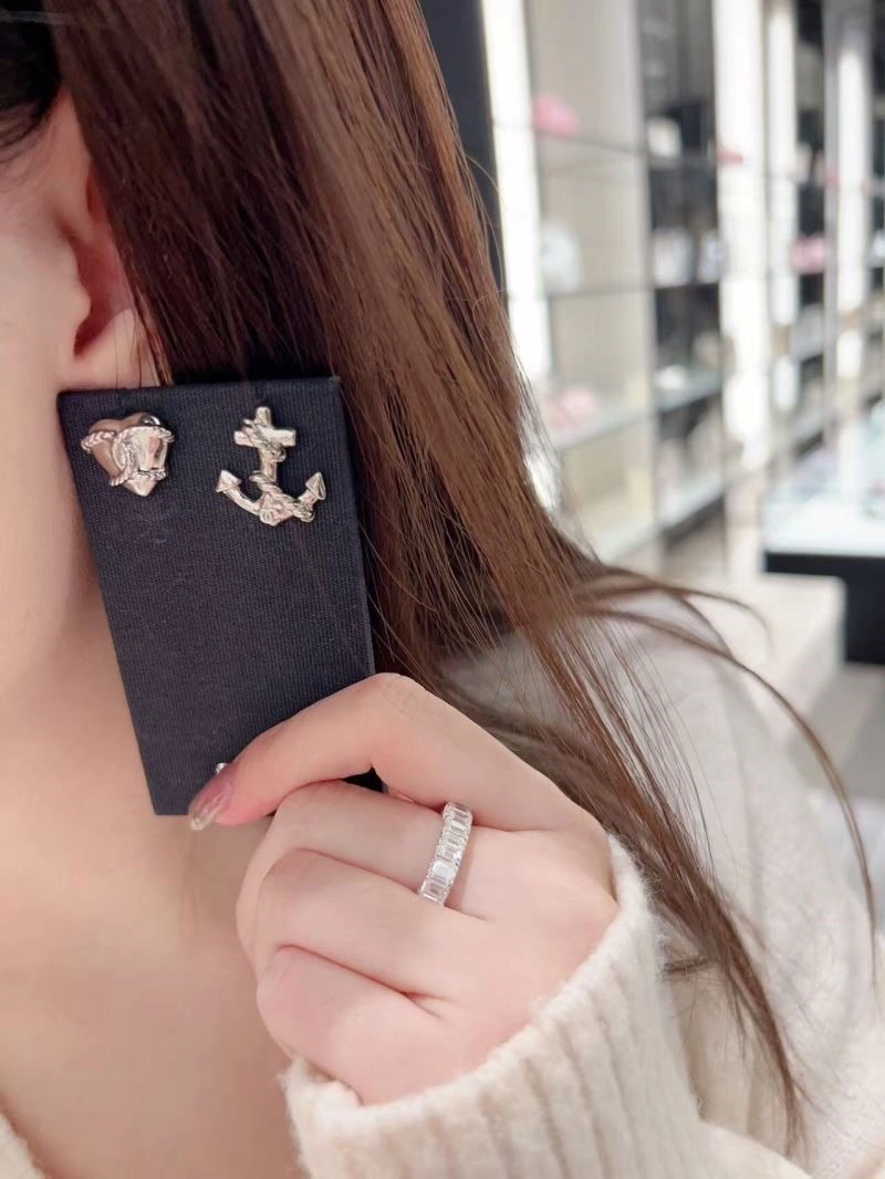 Mirror quality Chanel Earrings